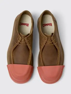 Camper Brogue Shoes Colour