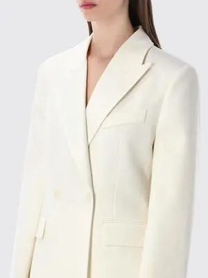 ANINE BING Double-breasted Wool Blend Blazer