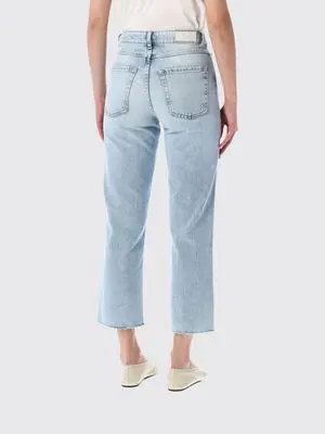 ICON DENIM LOS ANGELES Jilli Cropped Fit Denim Jeans