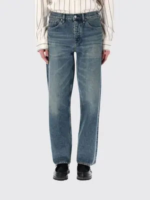 SUNFLOWER Straight Cotton Jeans - Denim