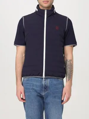 Brunello Cucinelli Waistcoat Colour - Blue