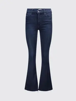 MOTHER Flared Jeans In Stretch Denim