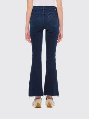 MOTHER Flared Jeans In Stretch - Denim