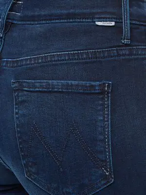 MOTHER Flared Jeans In Stretch - Denim