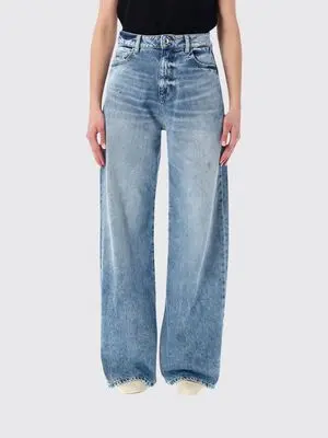 ICON DENIM LOS ANGELES Debby Cotton Wideleg Jeans