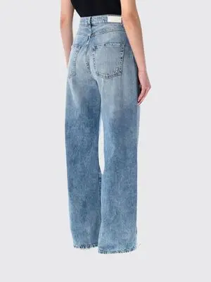 ICON DENIM LOS ANGELES Debby Cotton Wideleg Jeans