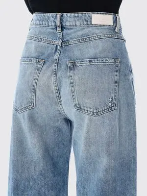 ICON DENIM LOS ANGELES Debby Cotton Wideleg Jeans