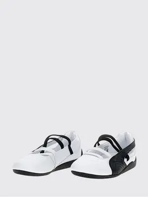 PUMA Speedcat Mary Jane Ballerina Flats In Leather With Rubber Sole