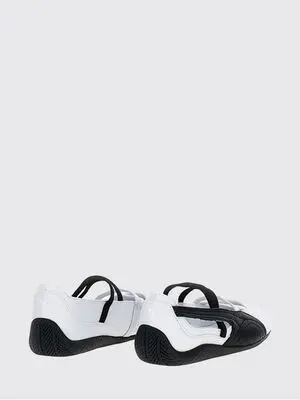 PUMA Speedcat Mary Jane Ballerina Flats In Leather With Rubber Sole