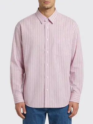 SUNFLOWER Classic Striped Cotton T-shirt - Pink