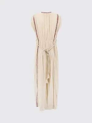 Isabel Marant Étoile Liviane Embroidered Cotton Maxi Dress