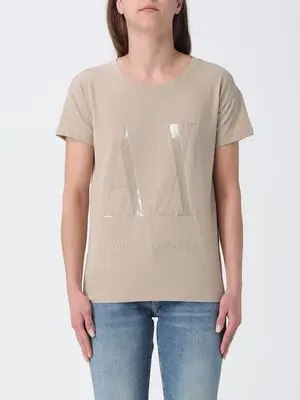 Armani Exchange Casual T-shirts For Women