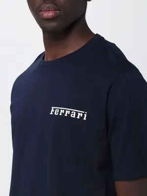FERRARI T-shirt In Cotton With Logo