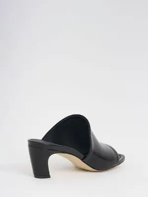 POEVE Leather Mules