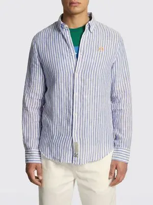 LA MARTINA Striped Linen Shirt