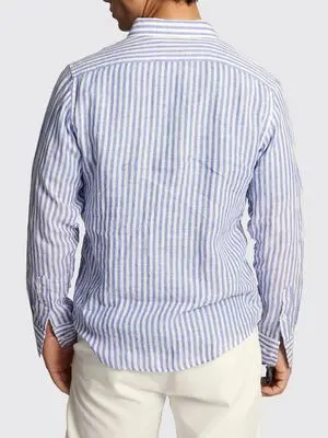 LA MARTINA Striped Linen Shirt