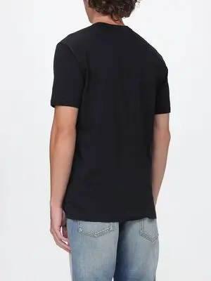 Dolce & Gabbana Basic Slim Fit Pure Cotton Crewneck T-shirt