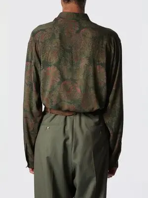 MAGLIANO Shirt In Viscose With Sash - Green