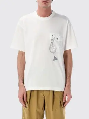 And Wander Logo T-shirts For Men