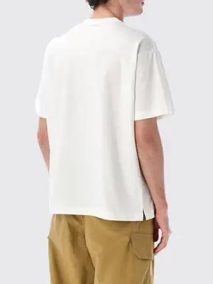 AND WANDER Cotton Blend T-shirt With Pocket