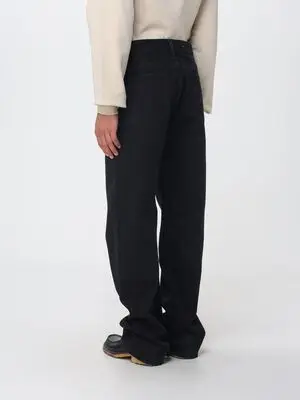 Jacquemus Straight Mid-rise Cotton Denim Jeans