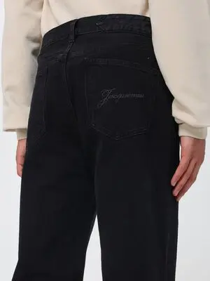 Jacquemus Straight Mid-rise Cotton Denim Jeans
