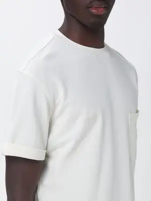 FERRARI T-shirt In Cotton - Beige