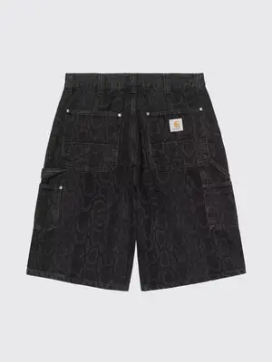 Carhartt Work In Progress Cotton Denim Shorts