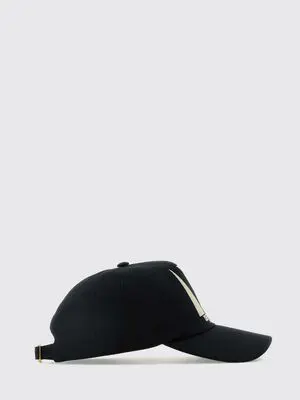 Valentino Garavani Embroidered Logo Cotton Twill Baseball Cap