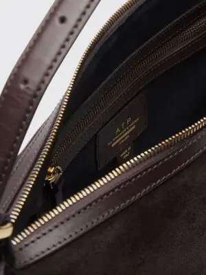 ATP ATELIER Castellare Suede Shoulder Bag