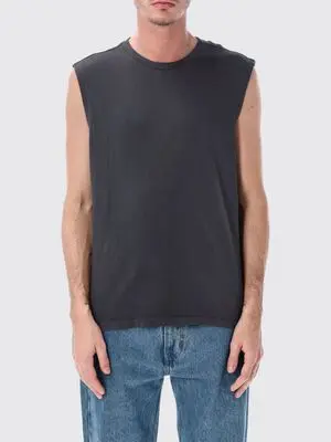 LEVI'S Basic Cotton Tank Top - Black