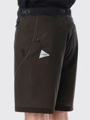 AND WANDER Technical Fabric Shorts