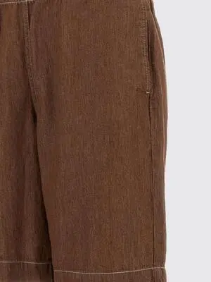 Paul Smith Knee-length Cotton Shorts With Drawstring Waist
