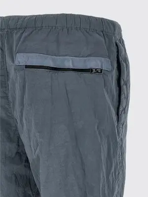 Stone Island Technical Fabric Cargo Pants With Elasticated Waist