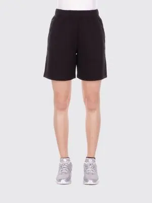 Carhartt Work In Progress Cotton Jogging Shorts - Black