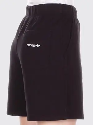 Carhartt Work In Progress Cotton Jogging Shorts - Black