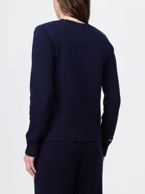 SPORTY & RICH Crewneck Sweater With Monogram
