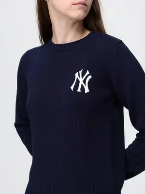 SPORTY & RICH Crewneck Sweater With Monogram