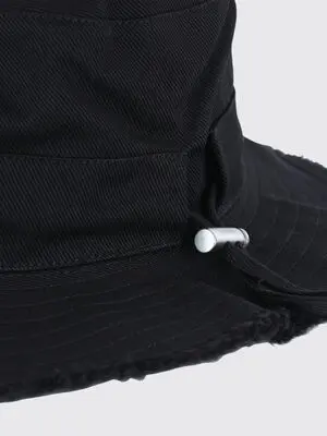 Jacquemus Bucket Hat - Black