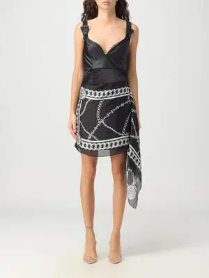 Versace Printed Mini Dress