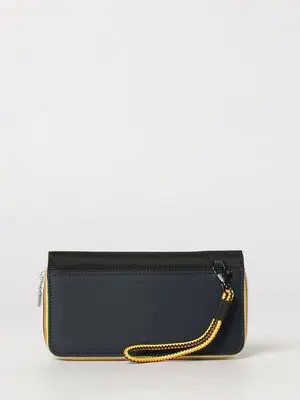K-WAY Waterproof Ripstop Nylon Continental Wallet With Zip-around