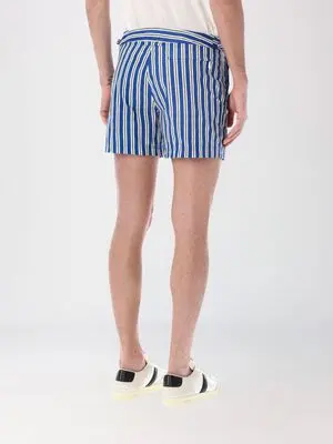 TOM FORD Striped Polyester Swimsuit