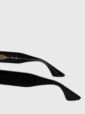 Montblanc Square Shield Sunglasses In Acetate With Contrast Logo