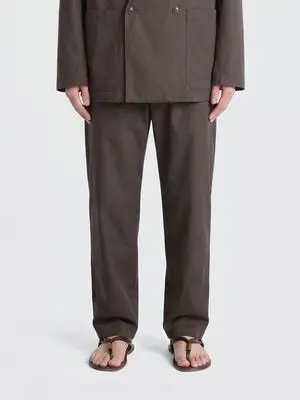 Lemaire Zip Up Pants For Men