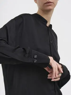 THOM KROM Minimal Viscose Shirt