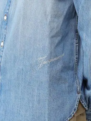 Jacquemus Shirt Colour - Denim