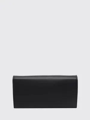 Amiri Monogram Leather Mini Crossbody Bag With Chain Strap