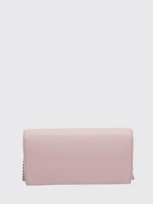Amiri Monogram Leather Mini Crossbody Bag With Chain Strap