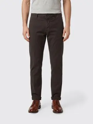 Incotex Slim Fit Stretch-cotton Chino Pants With Slash Pockets
