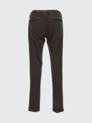 Incotex Slim Fit Stretch-cotton Chino Pants With Slash Pockets